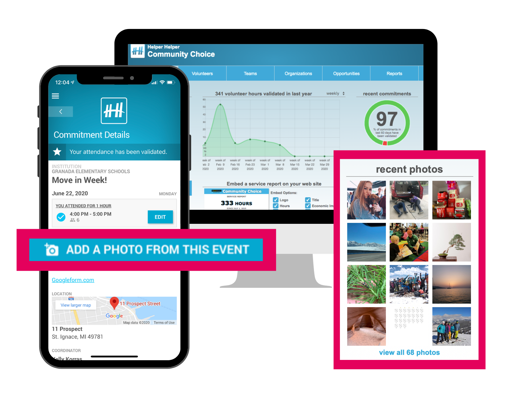 Photo Uploads - Helper Helper