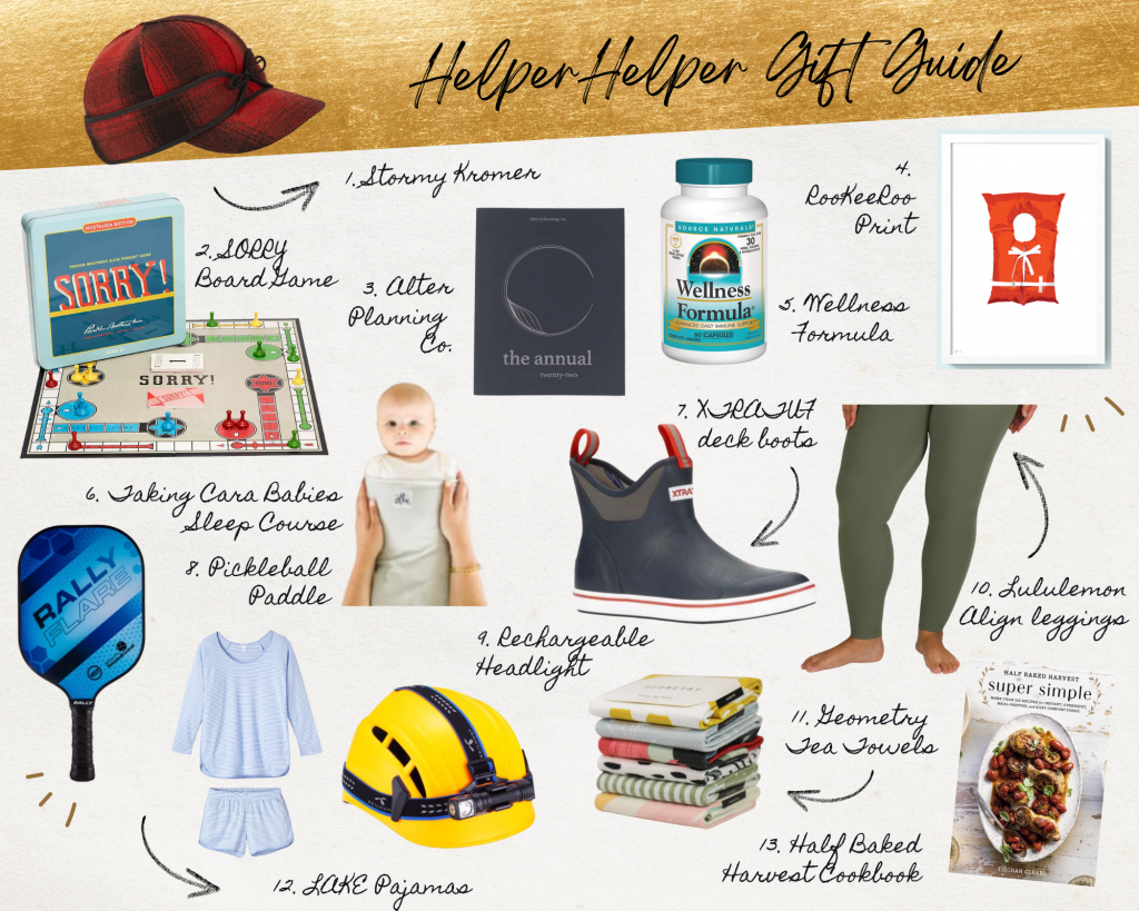 Helper Helper Holiday Gift Guide - Helper Helper