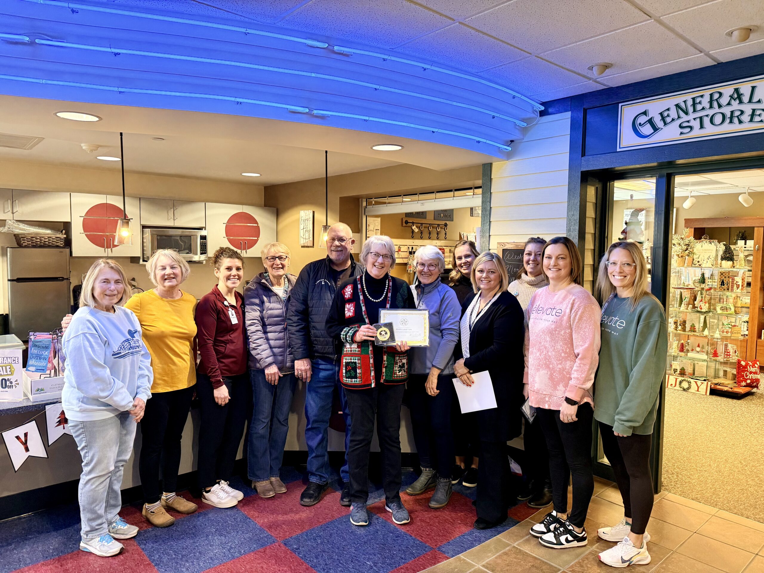 Honoring a Life of Service: Ellen Lampton Recognized with the National ...