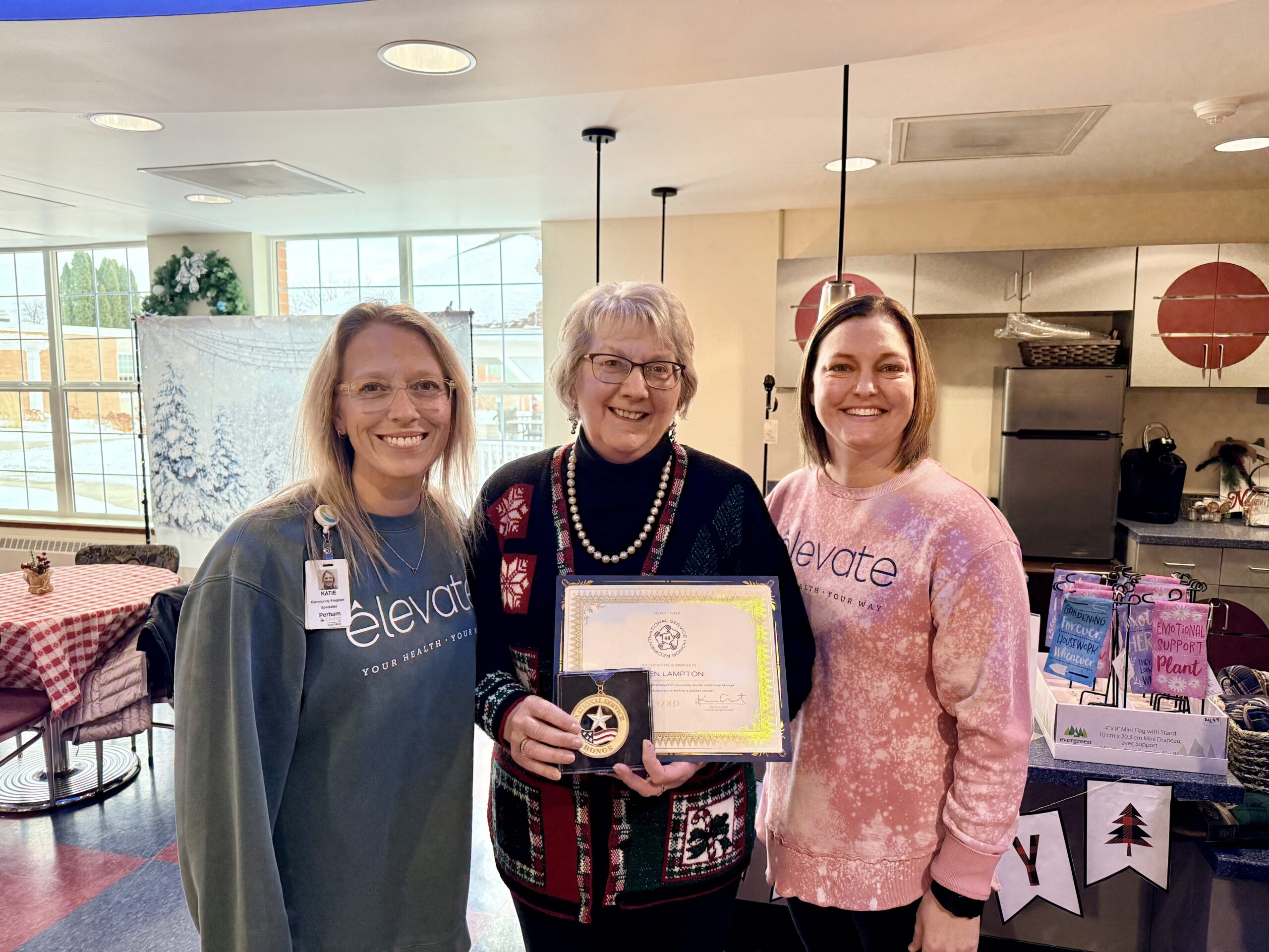 Honoring a Life of Service: Ellen Lampton Recognized with the National ...